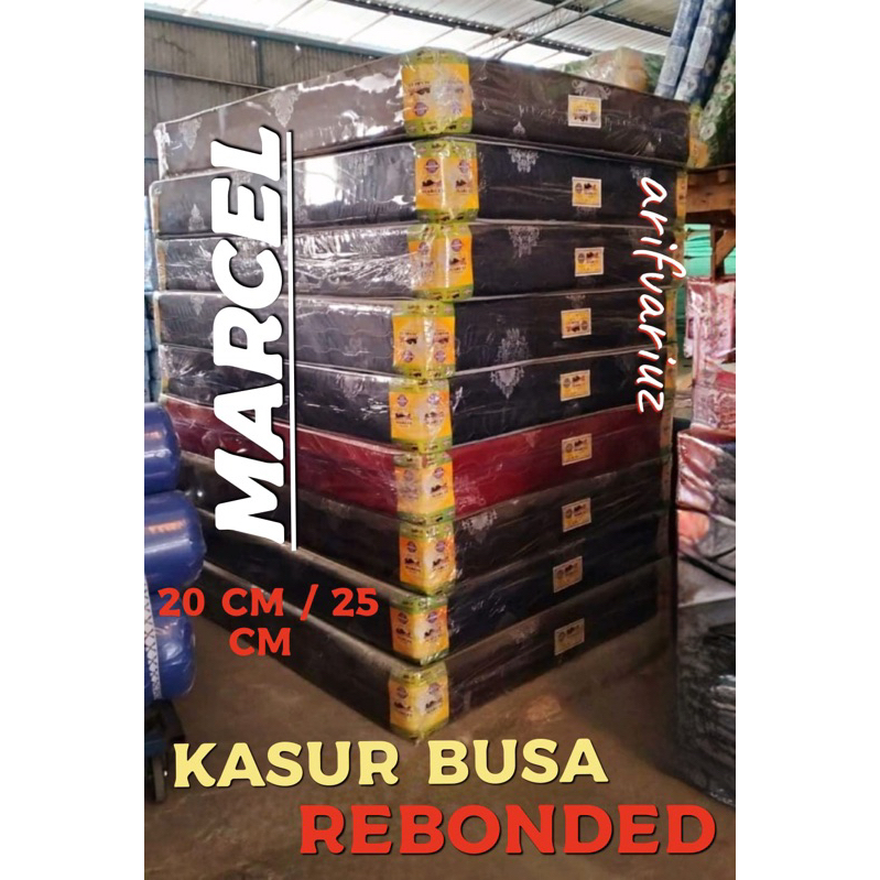 Jual Kasur Busa ( Pre Order ) REBONDED MARCEL Tebal 20cm , 25cm Special ...