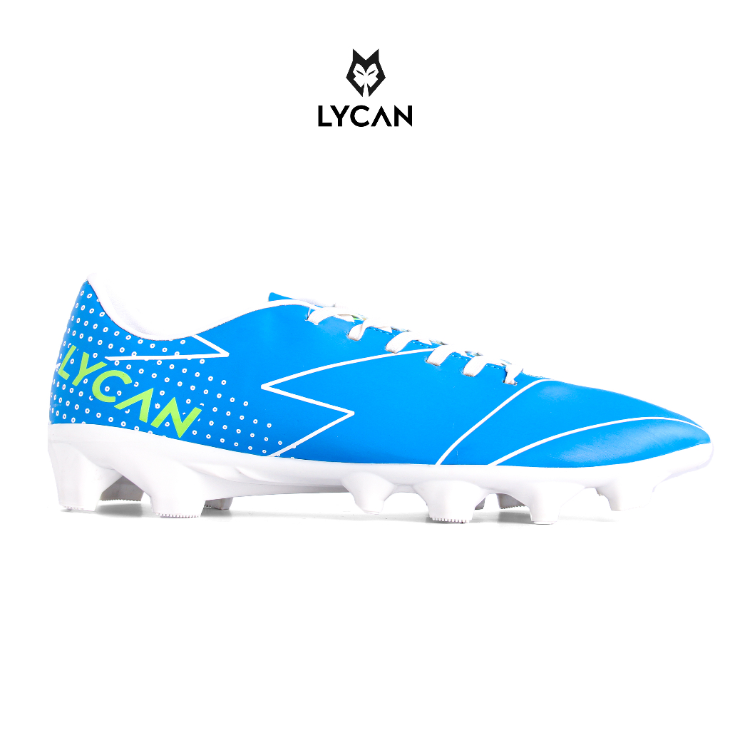 Jual LYCAN SEPATU SEPAK BOLA NOVA FG BLUE/WHITE | Shopee Indonesia