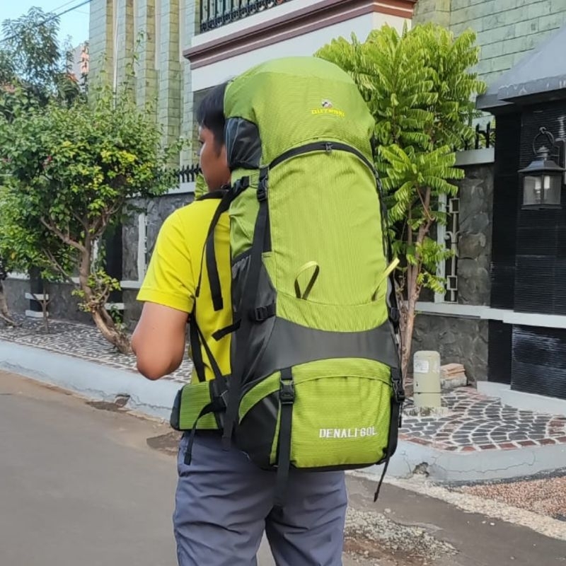 Jual Carrier 60L Tas Gunung Tas Carrier 60L Outdoor Tas Keril Outfrai ...