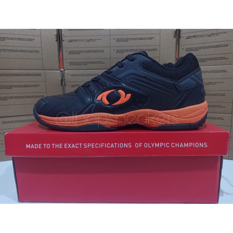 Jual Sepatu Astec Gerard Badminton Black Original BNIB Resmi | Shopee ...