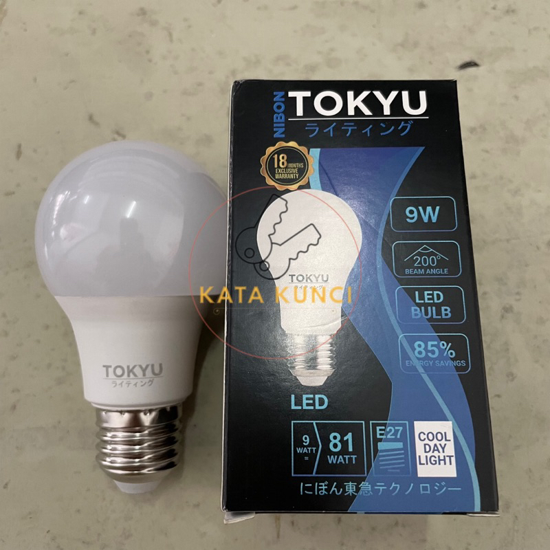 Jual Lampu Bohlam LED Tokyu Cool White Warm White | Shopee Indonesia