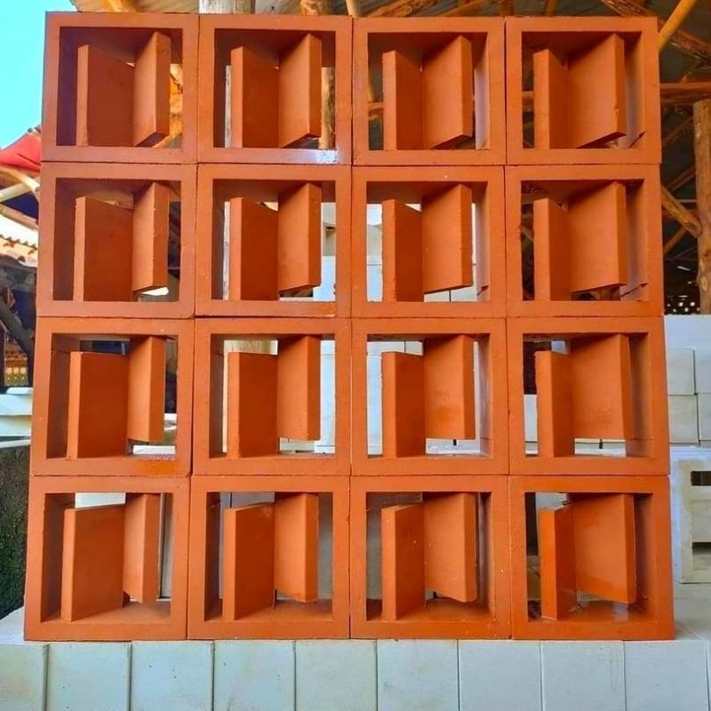 Jual roster beton terbaru tanah liat trakota | Shopee Indonesia