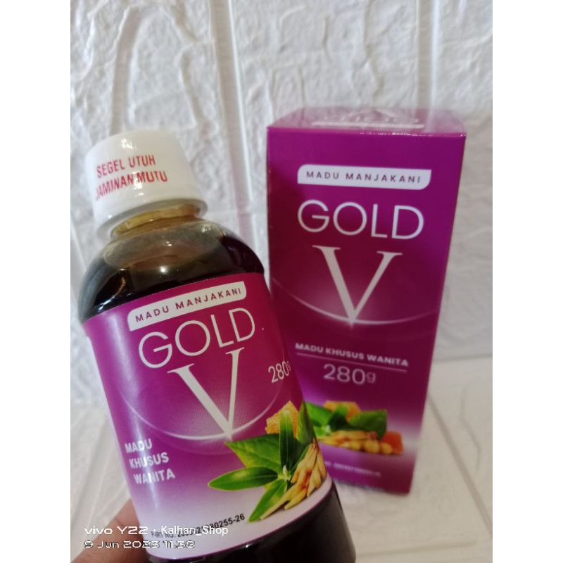 Jual Madu Gold V (Manjakani) | Shopee Indonesia