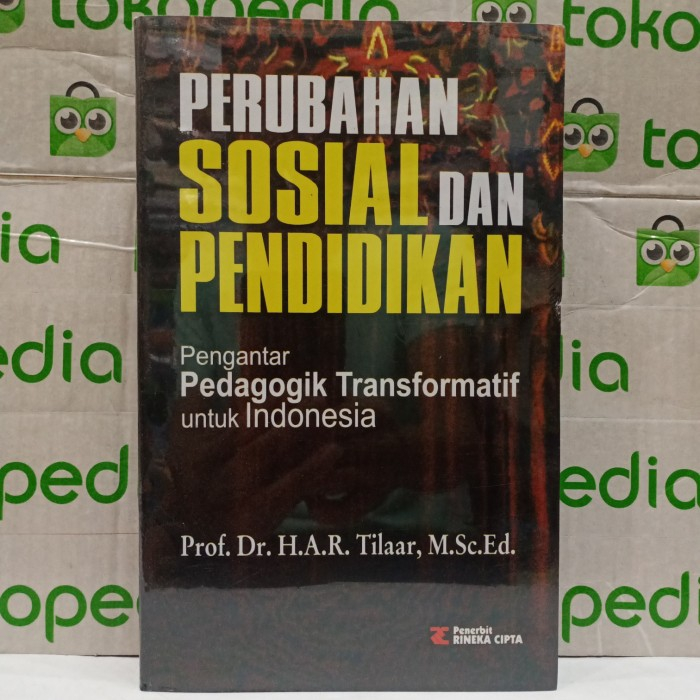 Jual BUKU PERUBAHAN SOSIAL DAN PENDIDIKAN | Shopee Indonesia
