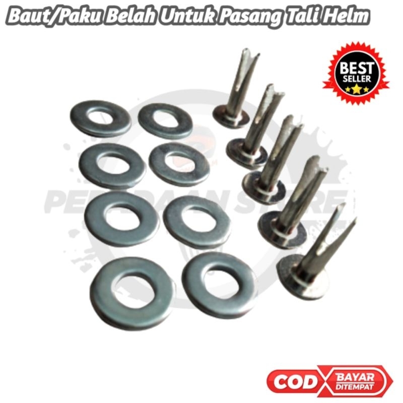 Jual [MURAH MERIAH] Paku Belah / Paku Pecah Paku Rivet Untuk Mengganti ...