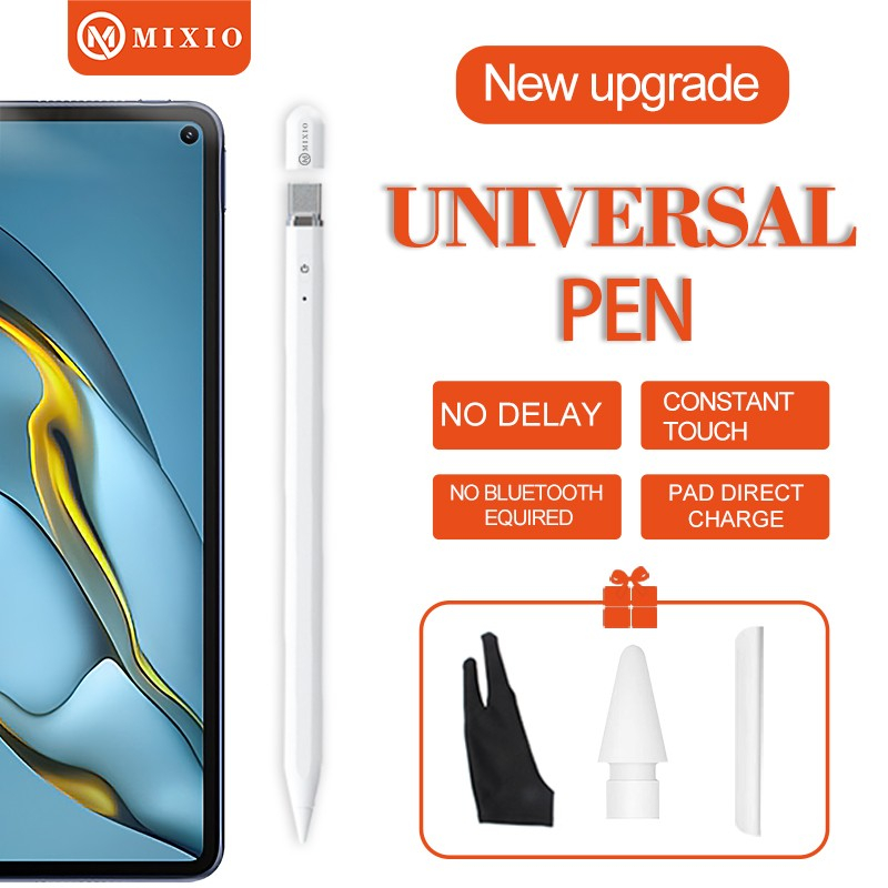 Jual MIXIO G7 pencil 2 Universal Stylus Pen Tablet Pen IOS Android ...
