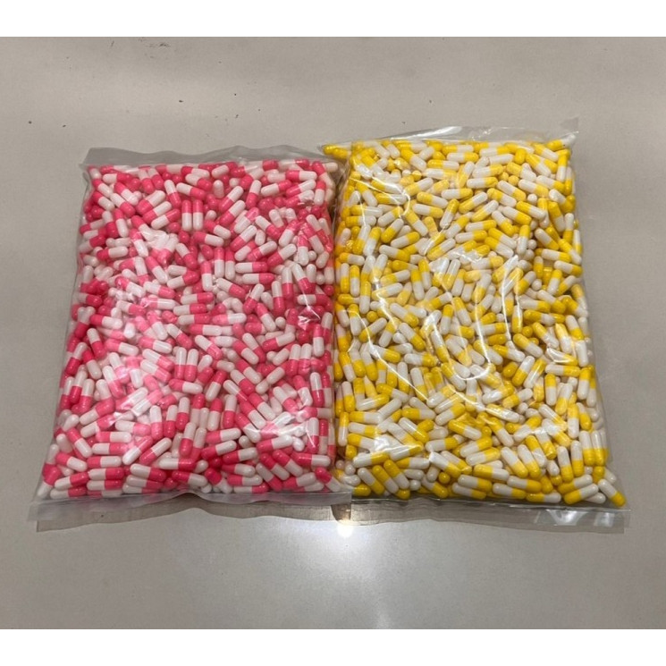 Jual Kapsul Kosong no. 0 / Capsule INDO ukuran 0 isi 1.000 pcs | Shopee ...