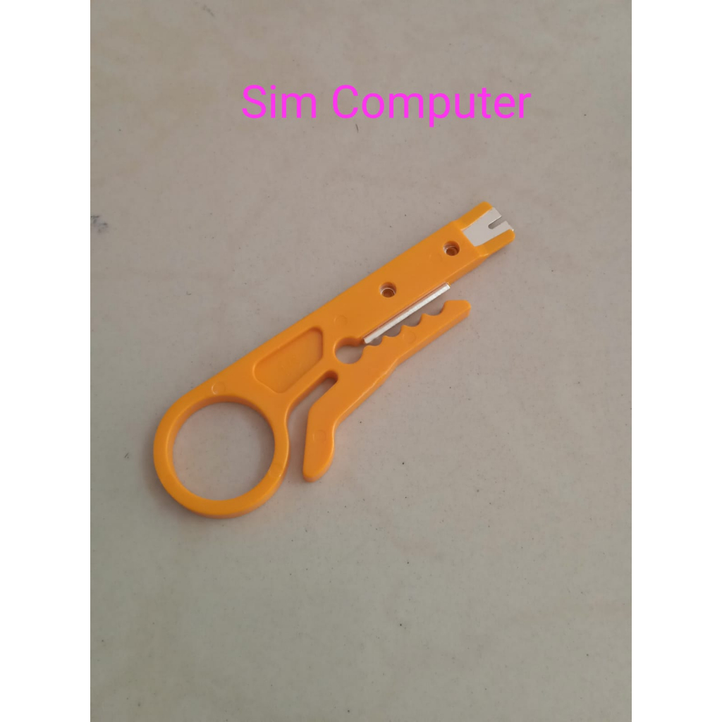 Jual Pengupas Kabel Rotary Cutter Wire Tang Lan Kabel Alat Potong Kupas ...