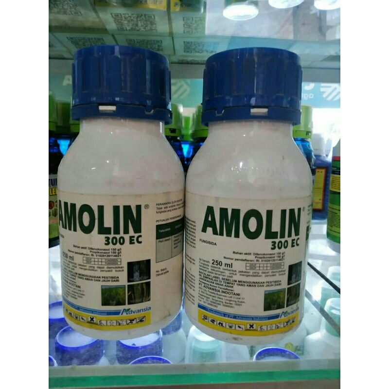 Jual obat pertanian fungisida AMOLIN 250ml | Shopee Indonesia