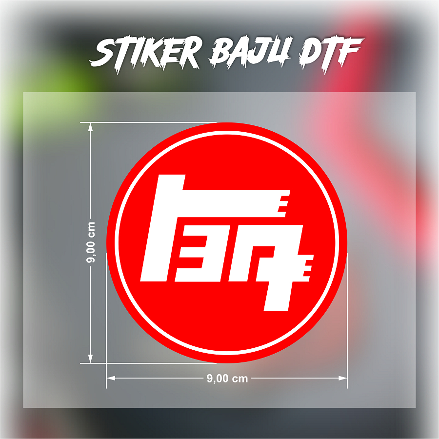 Jual PATCH SABLON DTF SATUAN LOGO TOYOPET SATUAN | Shopee Indonesia
