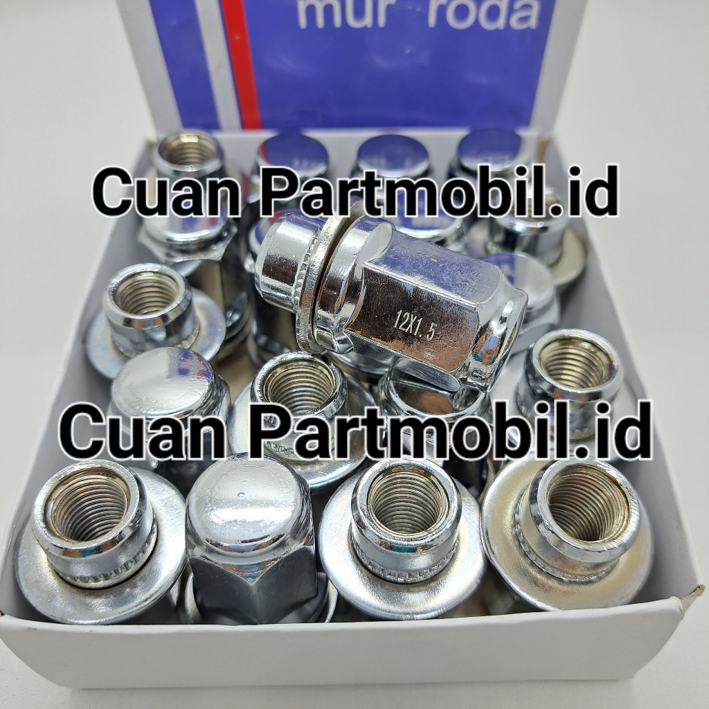 Jual NUT MUR RACING BAUT RODA INNOVA HILUX FORTUNER PAJERO SPORT FUJITA ...