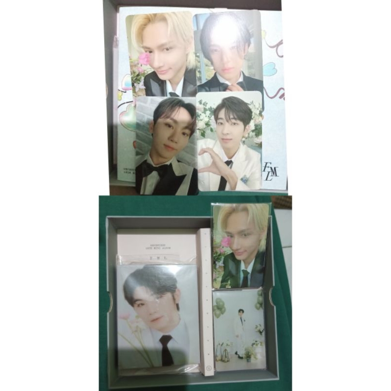 Jual Seventeen FML Carat Version Album Unsealed Woozi | Shopee Indonesia