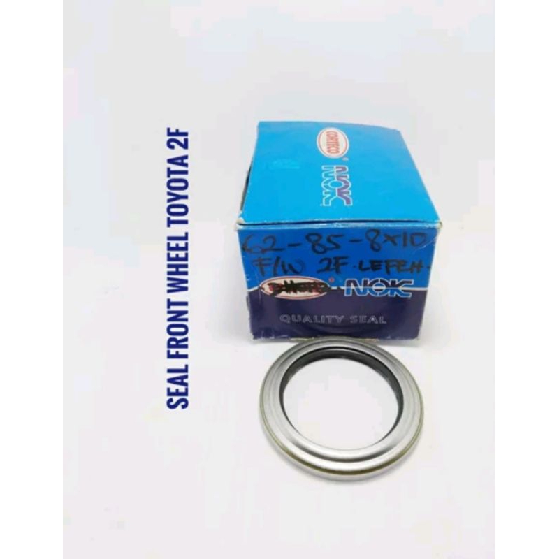 Jual Seal Roda Depan Toyota Hardtop 2F Luar Merk NOK Japan | Shopee ...