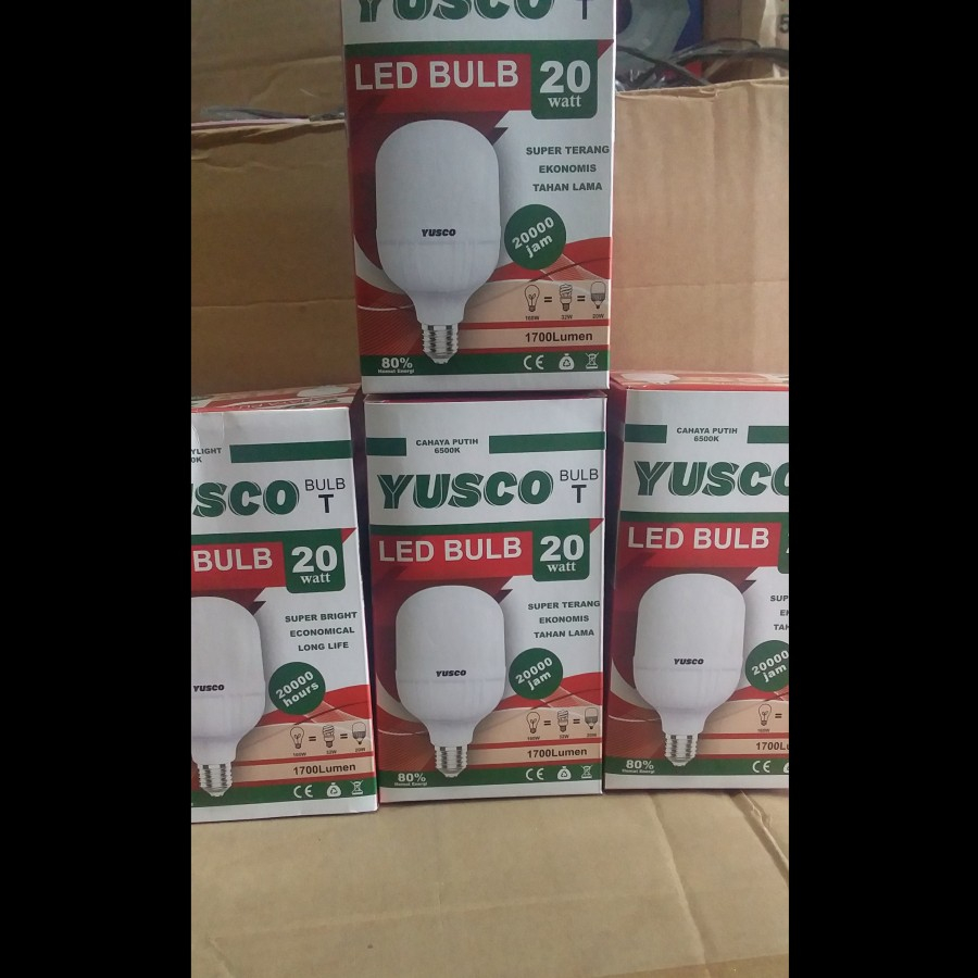 Jual LAMPU LED TABUNG 20W YUSCO | Shopee Indonesia