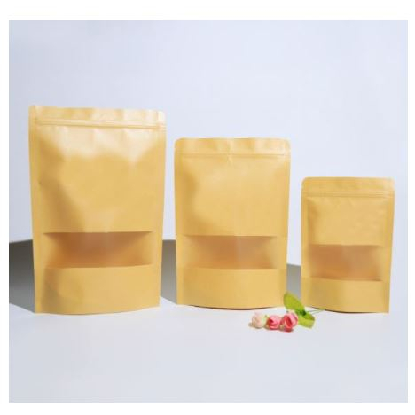 Jual [1-LBR] STP Standing Pouch Ecopack Kpack/ Kertas Paper Kraft ...