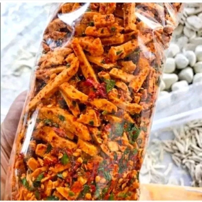 Jual Basreng 1kg Sultan bandung pedas daun jeruk | Shopee Indonesia