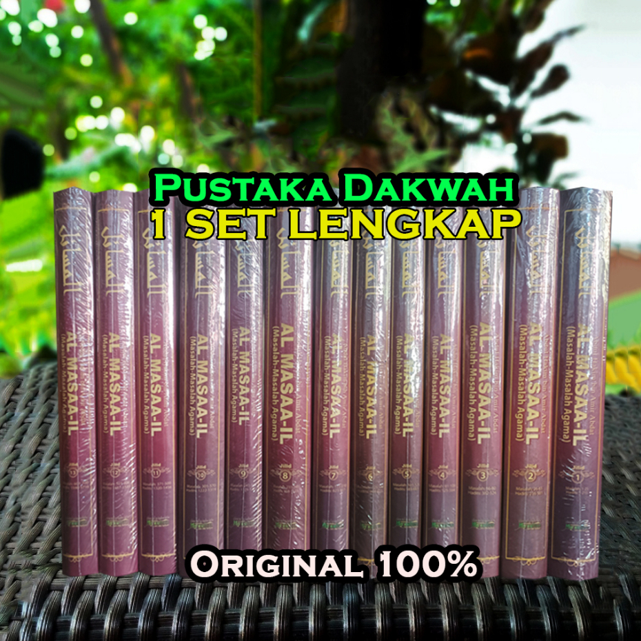 Jual AL MASAA IL 1 Set Lengkap 13 Jilid Al Masaa-il - Al Masail Masalah ...