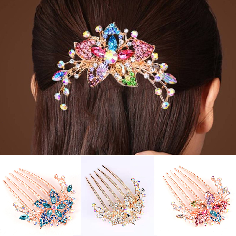 Jual COD ️Sirkam Rambut Tusuk Konde Korea Wanita Korea Kupu-kupu ...