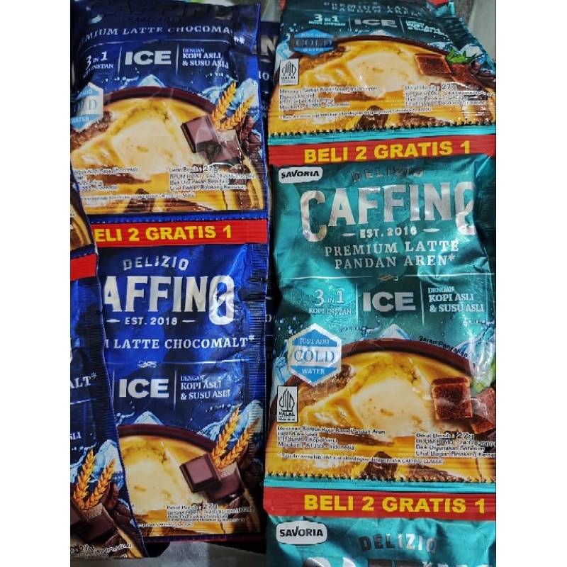 Jual Delizio Caffino ICE Premium Latte (renceng) | Shopee Indonesia
