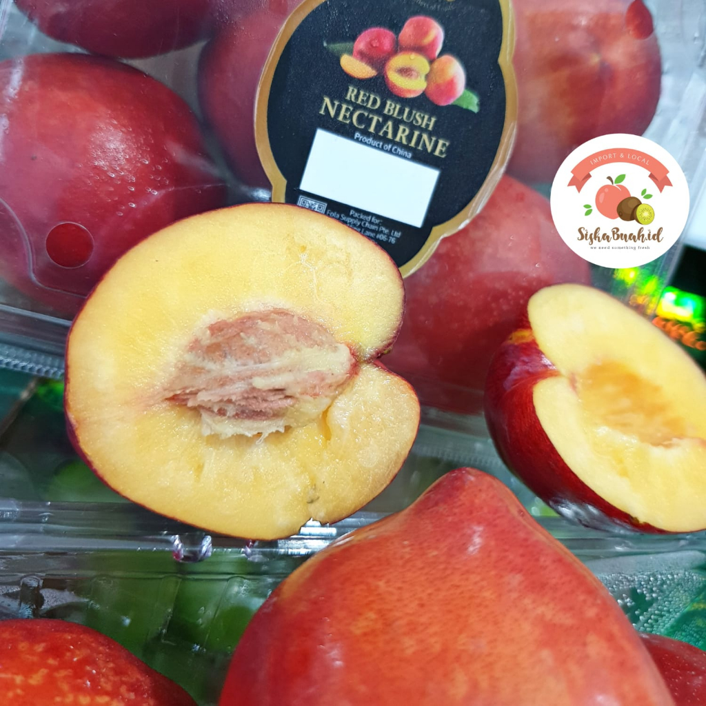 Jual BUAH NECTARINE | BUAH NEKTARIN | PRUNUS PERSICA - IMPORT FRESH ...