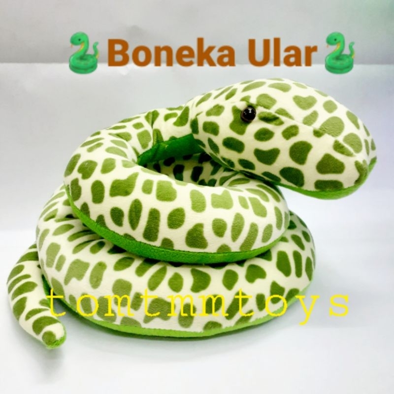 Jual BONEKA ULAR PANJANG 140cm Snake Doll Ular Mainan | Shopee Indonesia