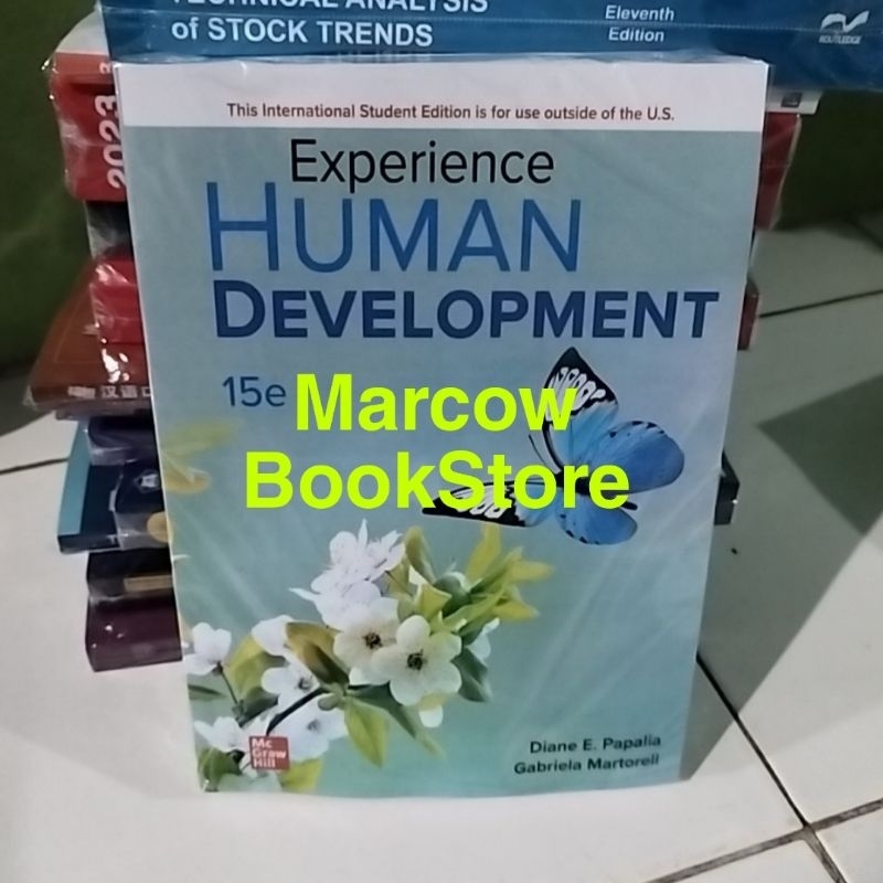 Jual EXPERIENCE HUMAN DEVELOPMENT 15th EDITION by PAPALIA 15e | Shopee ...