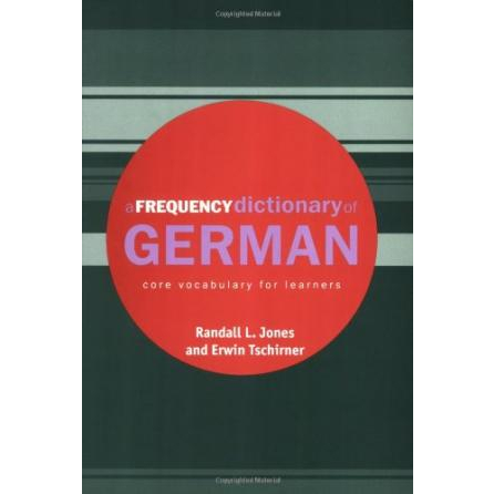Jual A Frequency Dictionary of German: Core Vocabulary for Learners ...