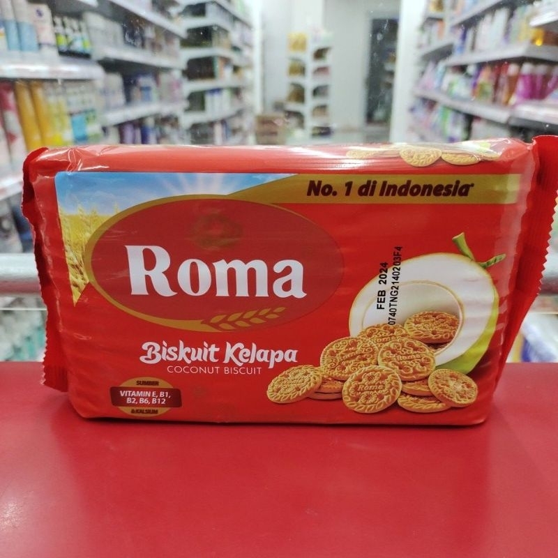 Jual Roma biskuit 300 gr | Shopee Indonesia