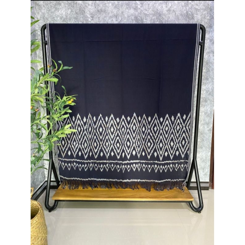 Jual kain tenun hitam / tenun hitam / tenun hitam terbaru | Shopee ...
