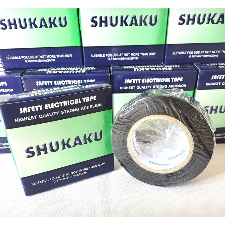 Jual Lakban Isolasi Listrik Shukaku 20M 20 Meter Isolatip Solatip Kabel ...