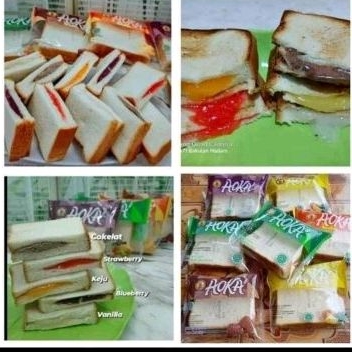 Jual Snack Roti Aoka coklat jajan enak ringan | Shopee Indonesia