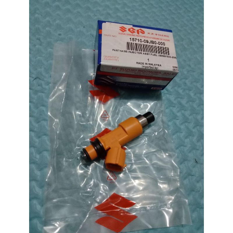 Jual injektor injector Assy fuel Suzuki Nex lets injeksi original ...