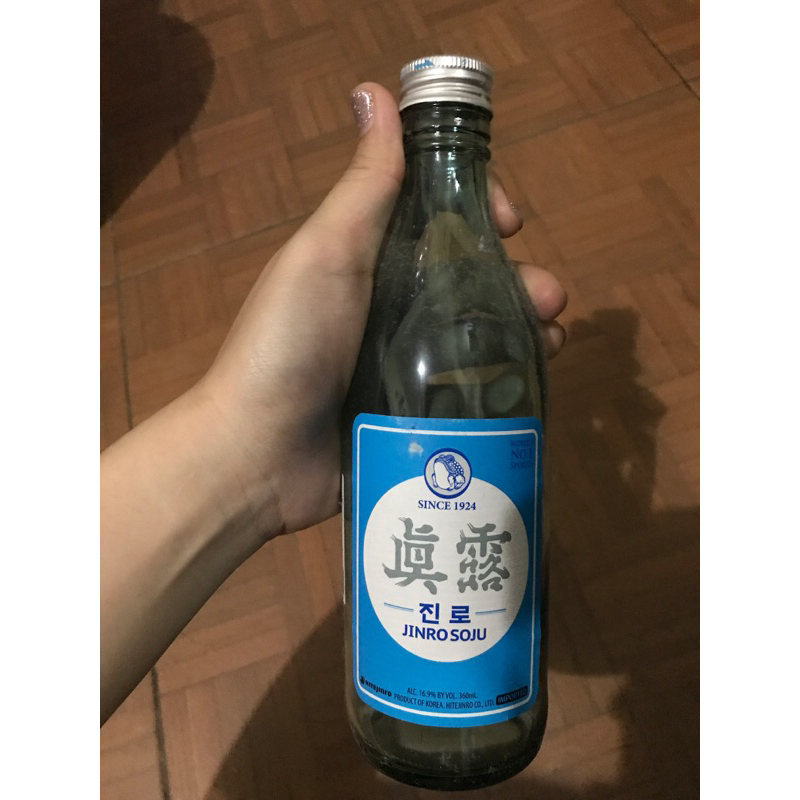 Jual botol jinro soju kosong | Shopee Indonesia