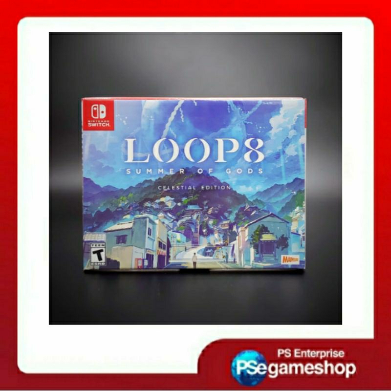 Jual Switch Loop8: Summer of Gods -Limited Edition (Usa/English ...