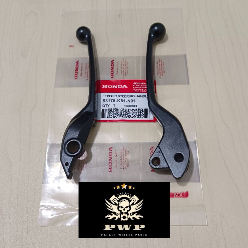 Jual Handle Handel Rem Set Kiri Kanan Genio Beat Street Vario LED New ...