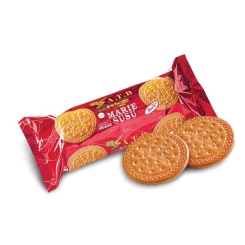 Jual Roti Biskuit Marie Susu A.T.B @185gr | Shopee Indonesia