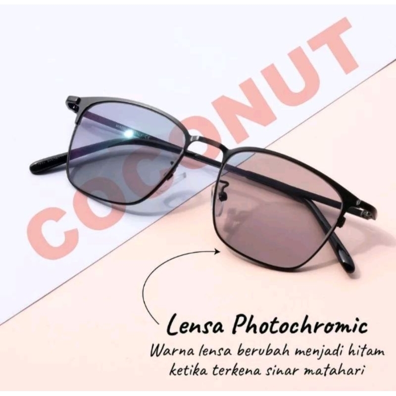 Jual Kacamata pria/wanita 2047 kacamata minus anti radiasi lensa ...