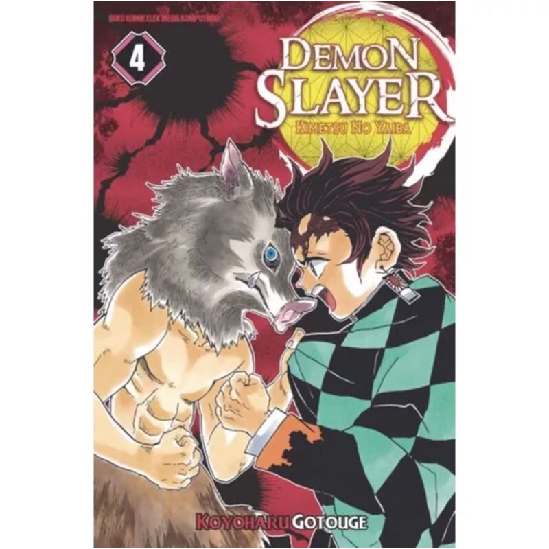Jual Buku komik demon slayer vol 4 | Shopee Indonesia