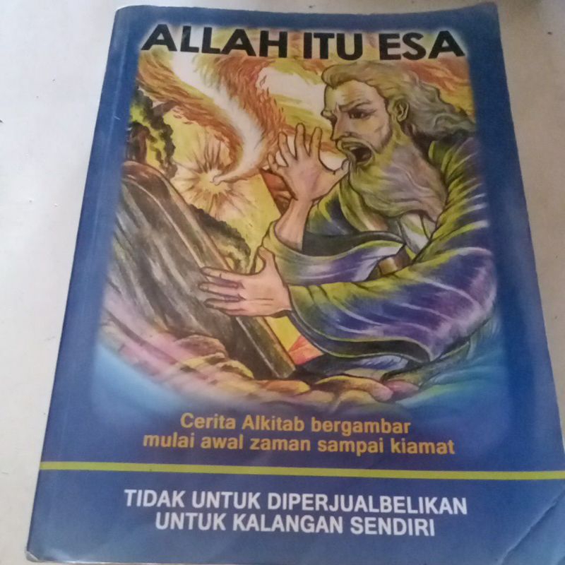 Jual Buku Original,ALLAH ITU ESA | Shopee Indonesia