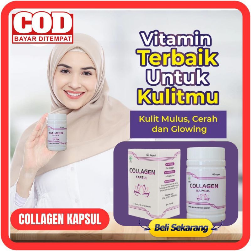 Jual 𝗖𝗢𝗟𝗟𝗔𝗚𝗘𝗡 𝗞𝗔𝗣𝗦𝗨𝗟 𝗕𝗣𝗢𝗠 𝗦𝗨𝗣𝗟𝗘𝗠𝗘𝗡 𝗞𝗘𝗖𝗔𝗡𝗧𝗜𝗞𝗔𝗡 - COLLAGEN KAPSUL HERBAL ...