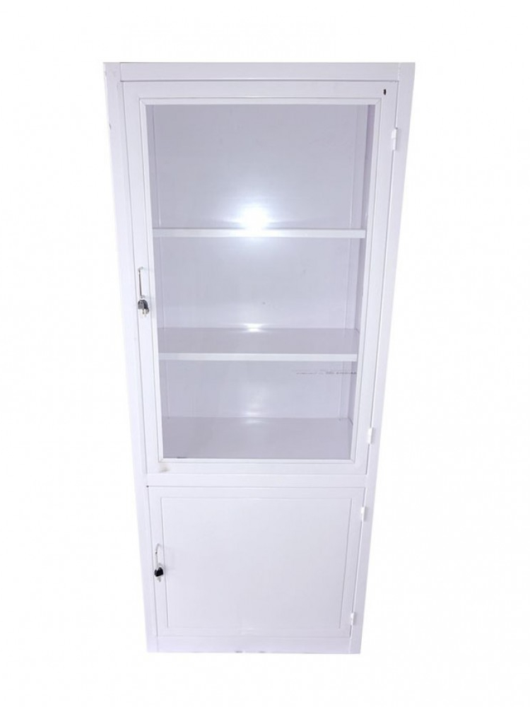 Jual lemari obat klinik 1 pintu | Hospital medical storage cabinet ...