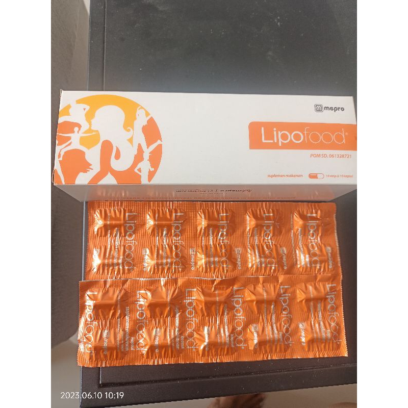 Jual lipofood kapsul suplemen untuk memelihara kesehatan fungsi hati ...