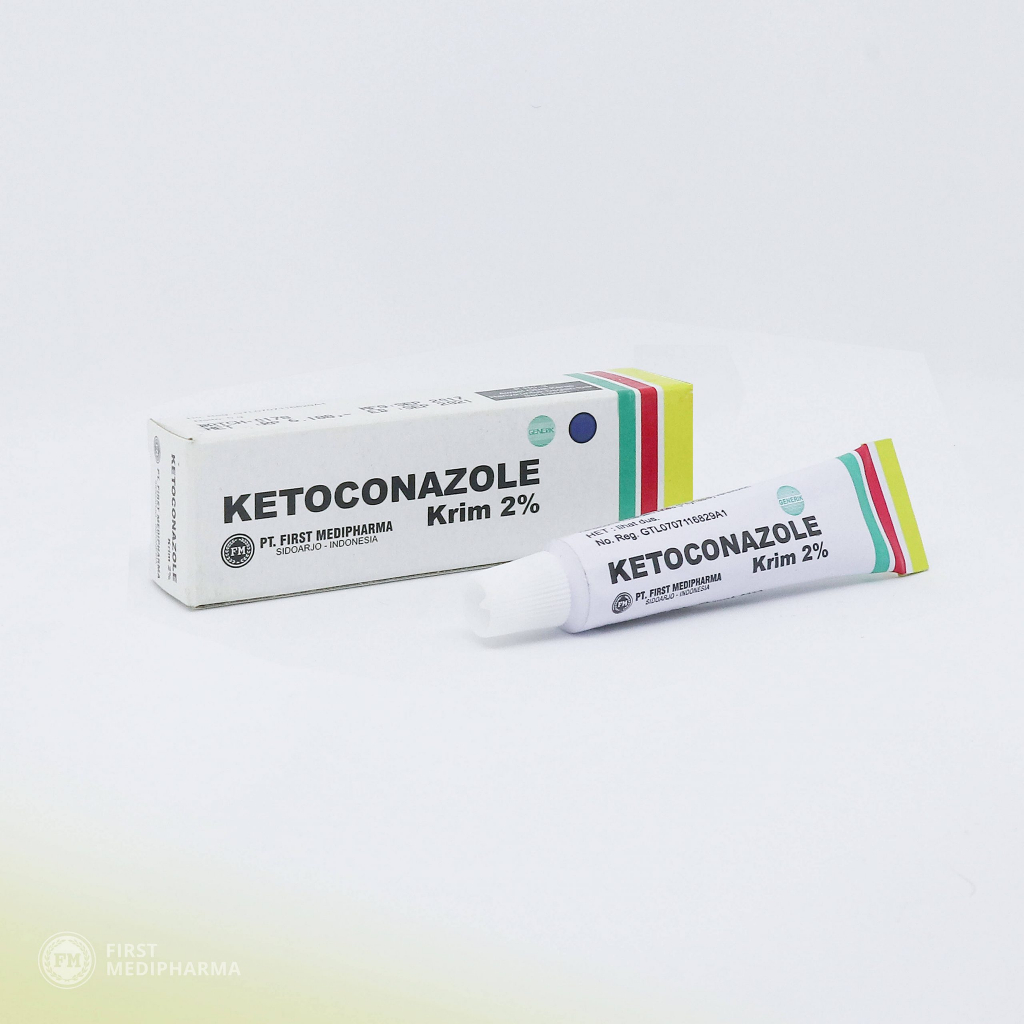 Jual KETOCONAZOLE KRIM 5 & 10 GRAM (KEMASAN BARU) | Shopee Indonesia
