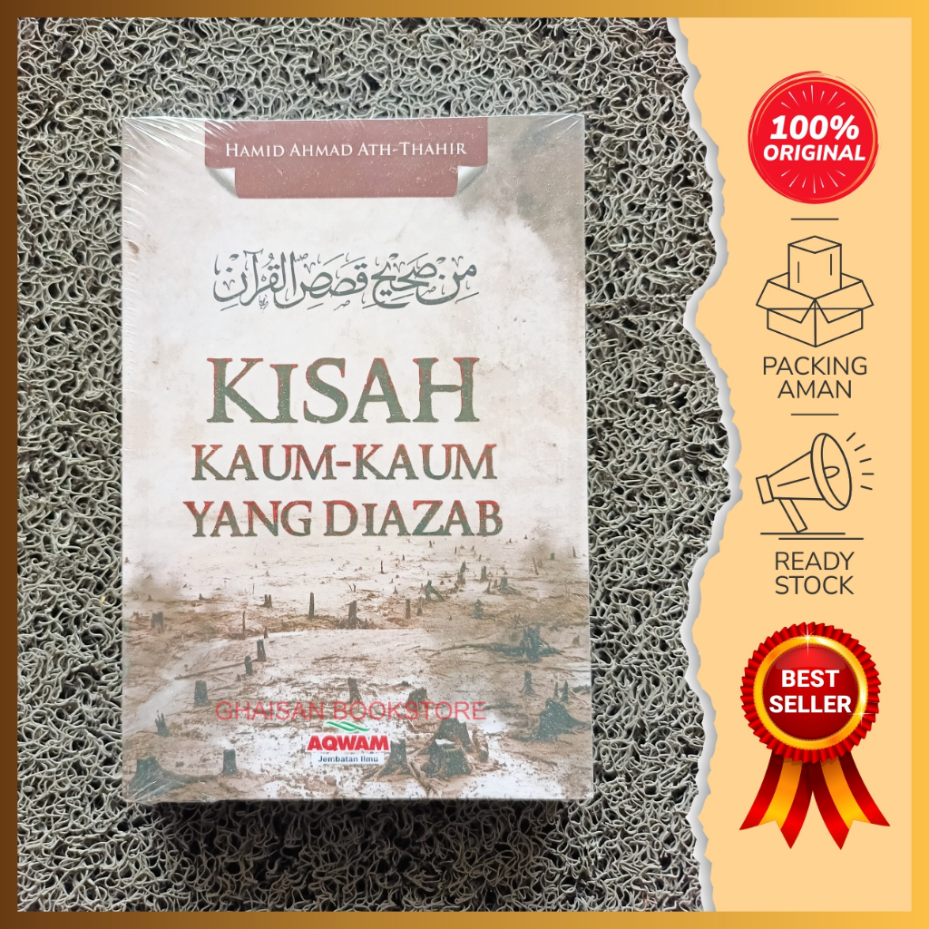 Jual Buku Kisah Kaum Kaum Yang Diazab - Hamid Ahmad Ath Thahir | Shopee Indonesia