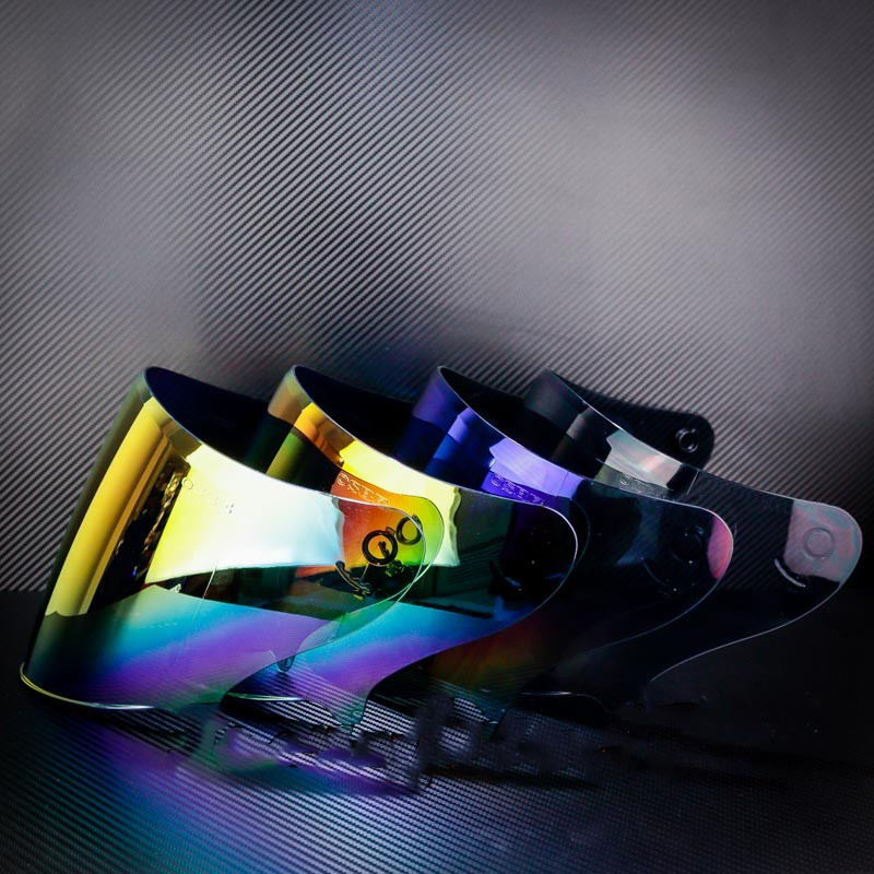Jual VISOR VENOM OSBE HELM KYT KYOTO - INK DYNAMIC +RACHET - RAINBOW ...
