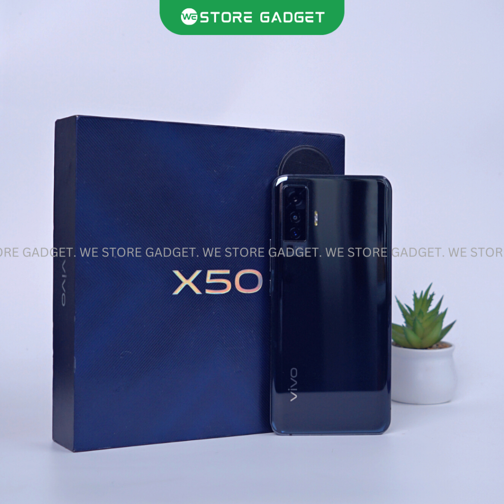Jual VIVO X50 8/128GB SECOND FULLSET ORIGINAL | Shopee Indonesia