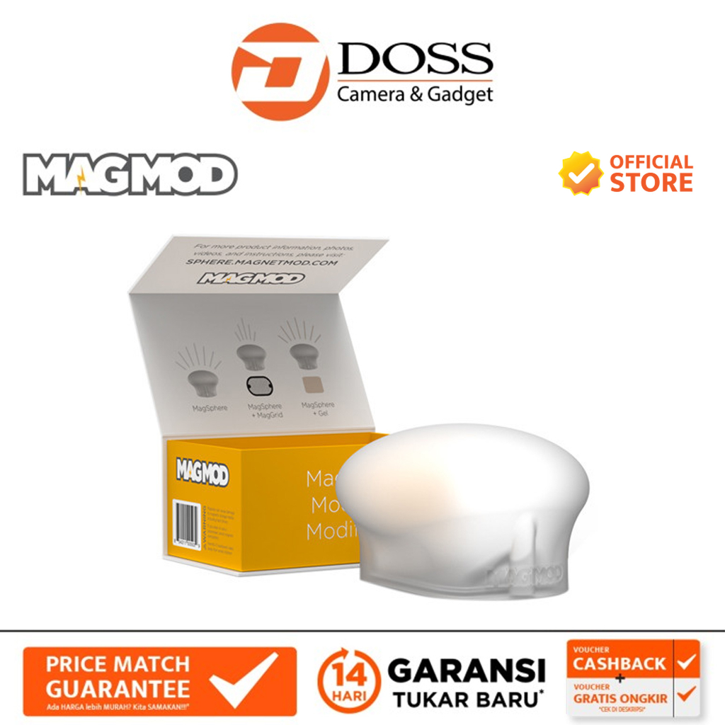Jual MagMod MagSphere | Shopee Indonesia