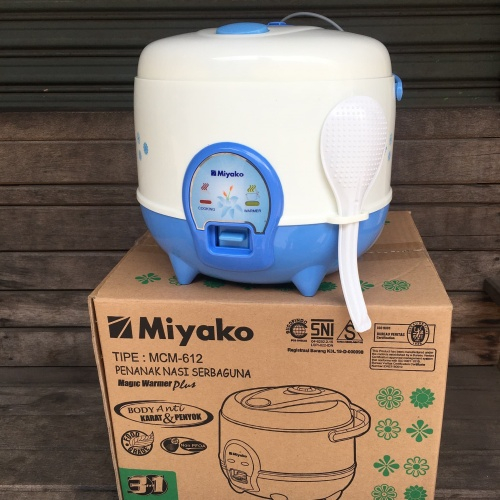 Jual MIYAKO Magicom MCM-612 Kapasitas 1,2 Liter | Shopee Indonesia