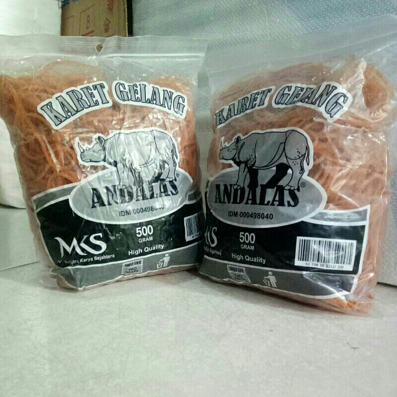 Jual Karet Kuning Karet Gelang 500 Gram ( MF8 ) | Shopee Indonesia