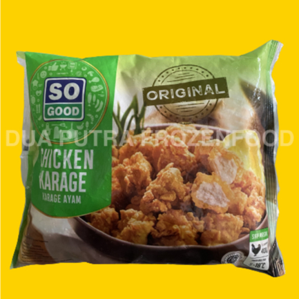 Jual so good chicken karage original 400g | Shopee Indonesia